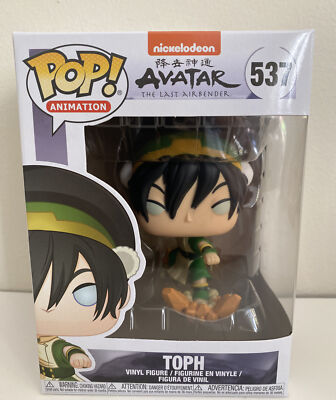 Funko Pop Avatar Toph 3.75 inch Figure - 36469 | eBay