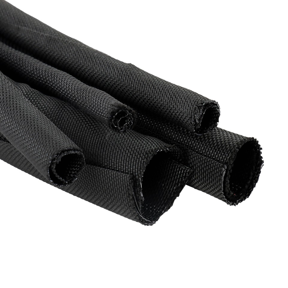 Self-Wrapping Braided Wire Split-Sleeving Cables Organized Protector 10 ...