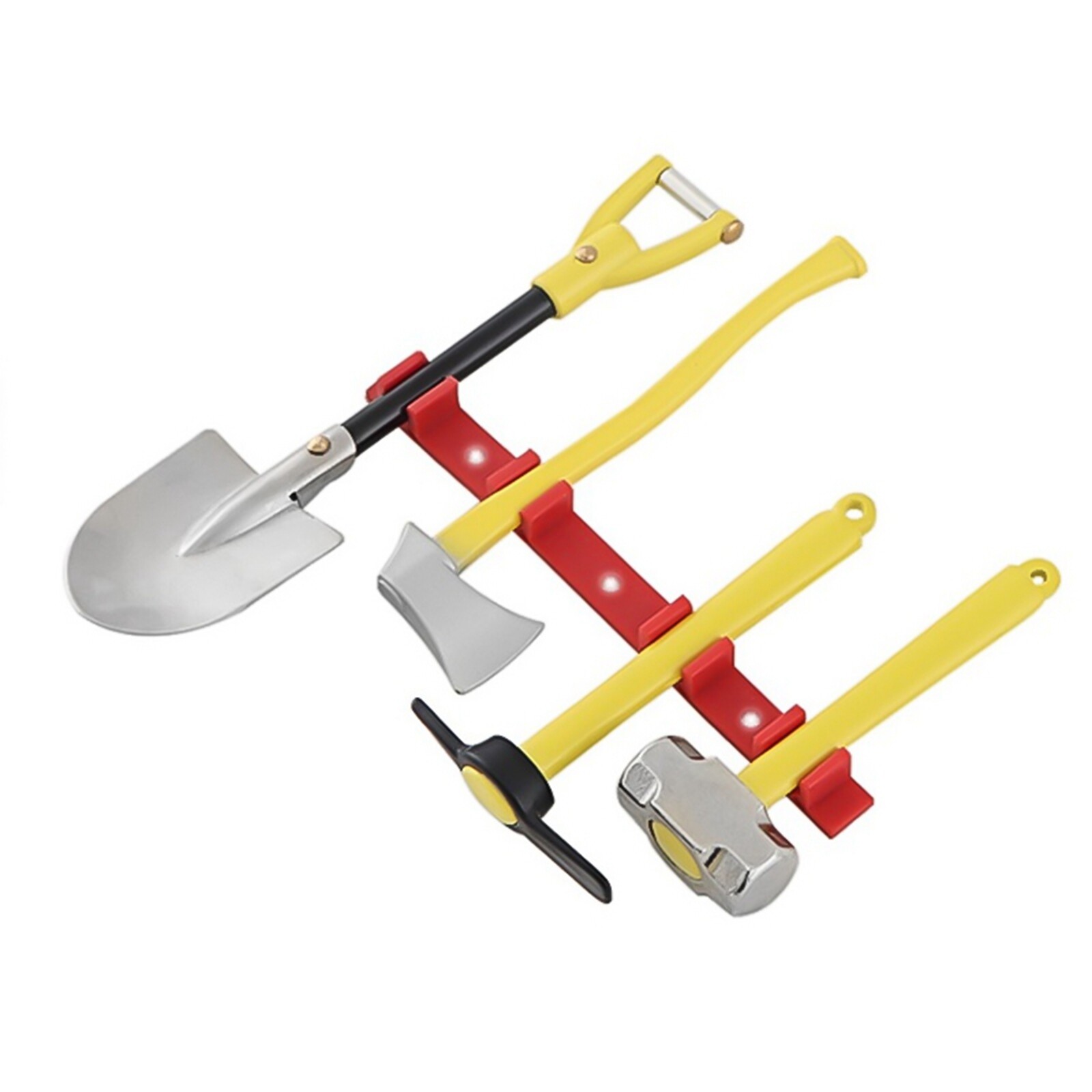 Metal Shovel Hammer Pickaxe Set 1/10 Scale Accessories Replacement for ...