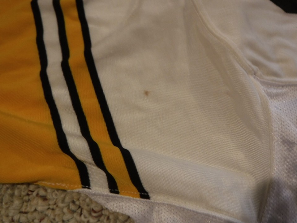 1988 PITTSBURGH STEELERS GAME JERSEY SAND-KNIT TEAM ISSUE #57 WITH AJR ...