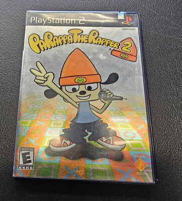 PaRappa the Rapper 2 (Sony PlayStation 2, 2002) PS2 Complete & Tested ...