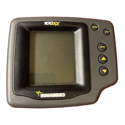 Fishfinders - Humminbird 100Sx Fishfinder