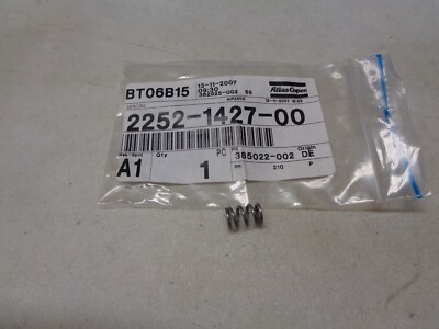 Atlas Copco Spring 2252142700 2252-1427-00 | eBay
