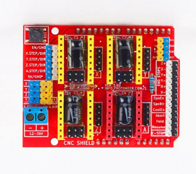 V3 Arduino UNO CNC Control Shield Expansion Module 3d Printer Engraver ...