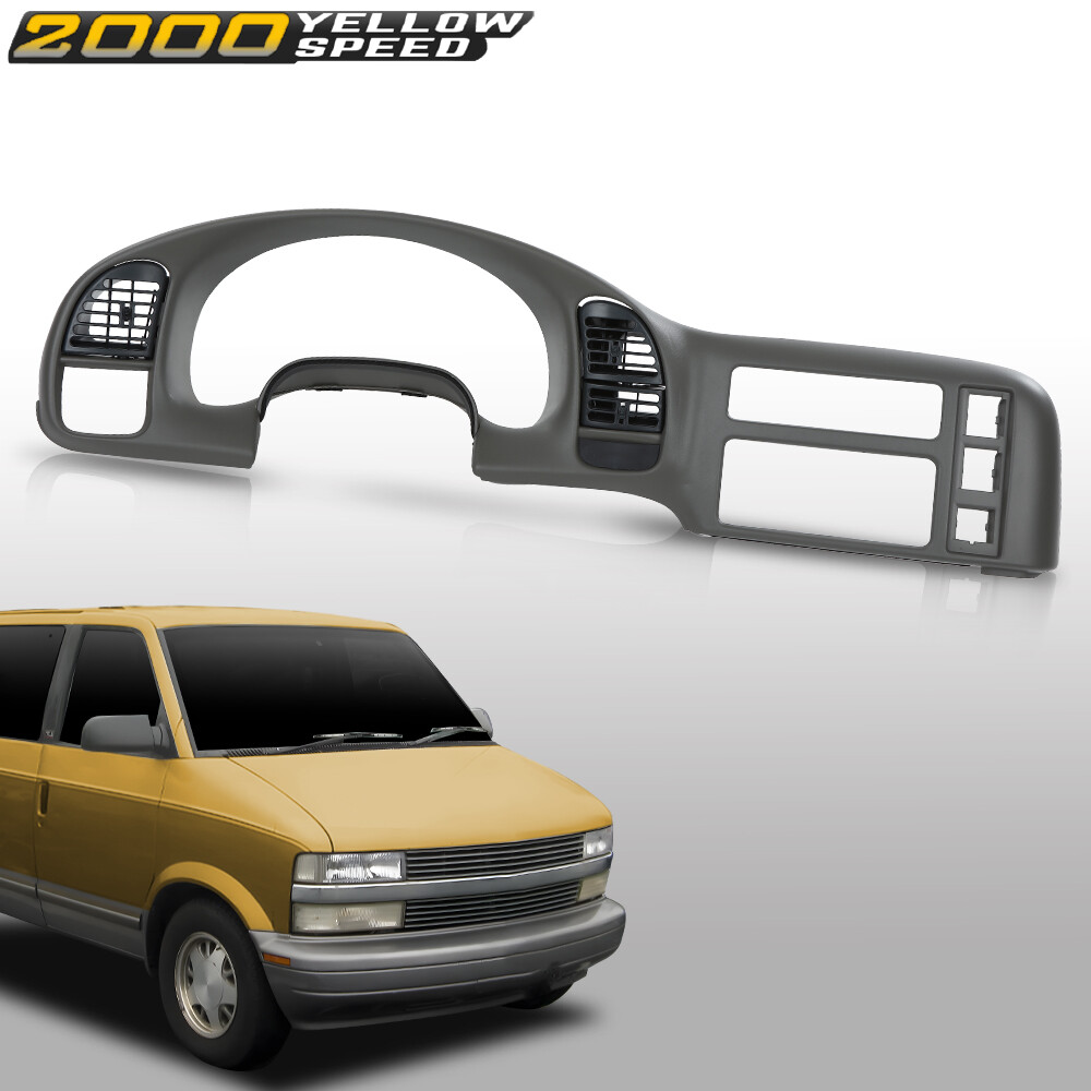 Fit For 1995-2005 Chevy Astro Van Gmc Safari Gauge Cluster Dash Radio ...