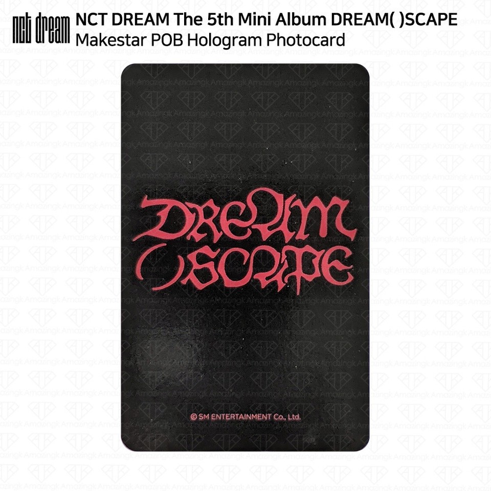 NCT DREAM The 5th Mini Album DREAM ( ) SCAPE Ktown4u Withmuu POB ...