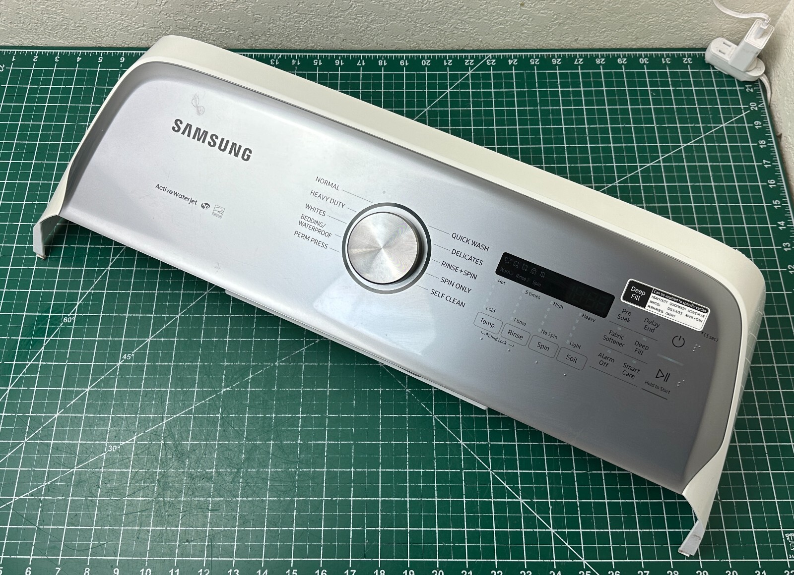 Samsung Washer Control Panel | DC97-21544G | DC92-02391A | eBay