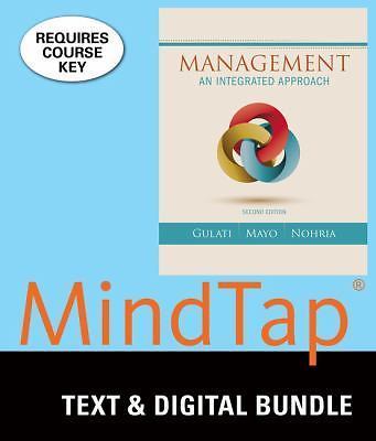 Bundle: Management: an Integrated Approach, Loose-Leaf Version, 2nd + MindTap Management, 1 Term ...