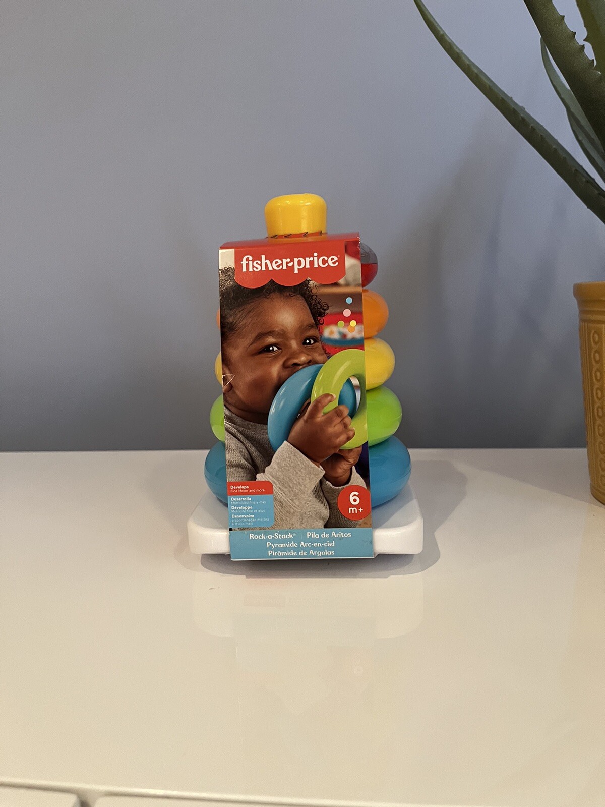Fisher Miniature Rock a Stack Donut Stacker Mini Dollhouse Toy for sale ...