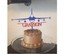 F16 Jet Fighter Custom Cake Topper Personalized Airplane Cake Topper | eBay