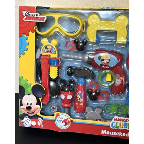 Set of 2 Disney Junior Mickey Mouse Clubhouse Tool Sets | eBay