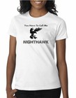 Call Me Nighthawk Step Brothers T-shirt 4 Colors S-3XL | eBay