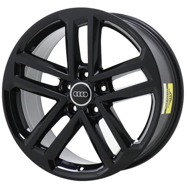 Audi A3 Black Wheels