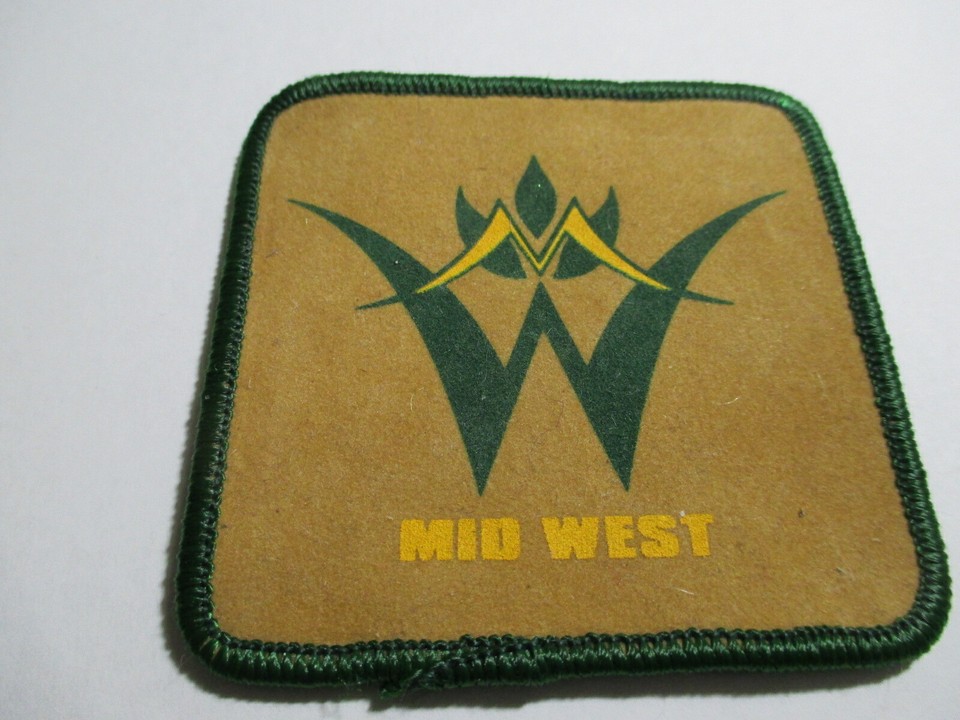 Midwest Patch Farm Equipment Agriculture Weed Seed Farming Vintage ...