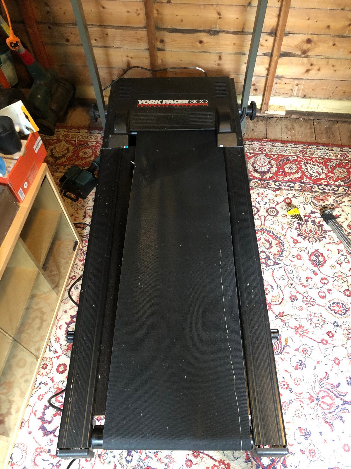 York Pacer 3100 Treadmill | eBay UK