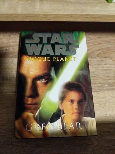 Star Wars Rogue Planet. Hardcover Book by Greg Bear | eBay