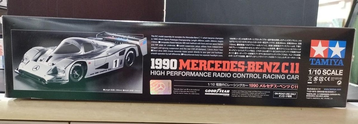Tamiya 1/10 1990 Mercedes Benz C11 Car | eBay Tamiya 1/10 1990 Mercedes Benz C11 Car | eBay