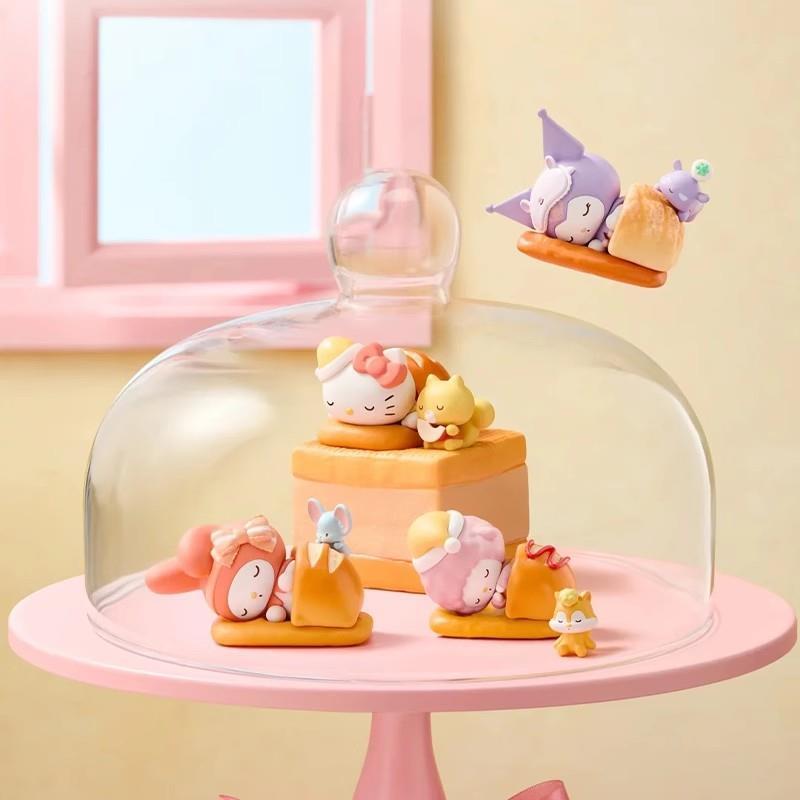 MINISO Sanrio Happy baking Series Blind Box Confirmed Figure Gifts | eBay