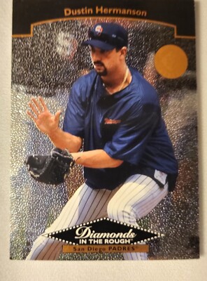 1995 SP Championship Diamonds in Rough Dustin Hermanson Baseball Card ...