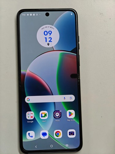 Motorola Razr 2023 128GB Gray XT2323-2 Unlocked - Black LCD spot- #R28A ...