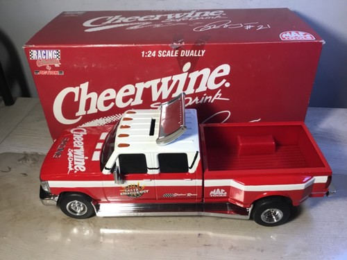 XRARE 1:24 Morgan Shepherd #21 CHEERWINE / MAC TOOLS DieCast NASCAR ...