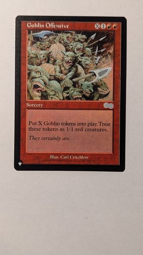 MTG - Goblin Offensive The List Reprints Regular NM | eBay