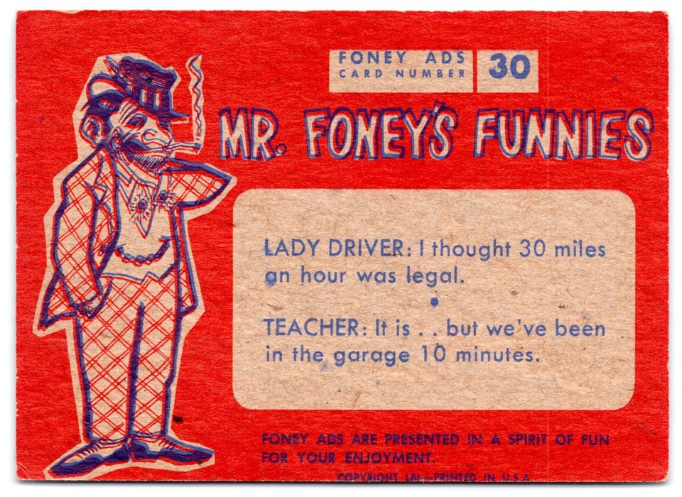 EXCITING PET 1960 LEAF FONEY ADS #30 VGEX+ 74557 | eBay