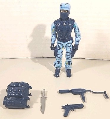 1988 HASBRO GI JOE SHOCKWAVE v1 FIGURE 100% COMPLETE | eBay