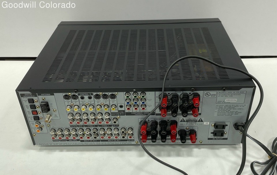 Sony STR-DE997 FM/AM Receiver Digital A/V Control Center | eBay