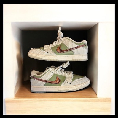 Size 7.5M/9W - Nike Dunk Low Retro PRM Kyler Murray Be 1 of One FQ0269 ...