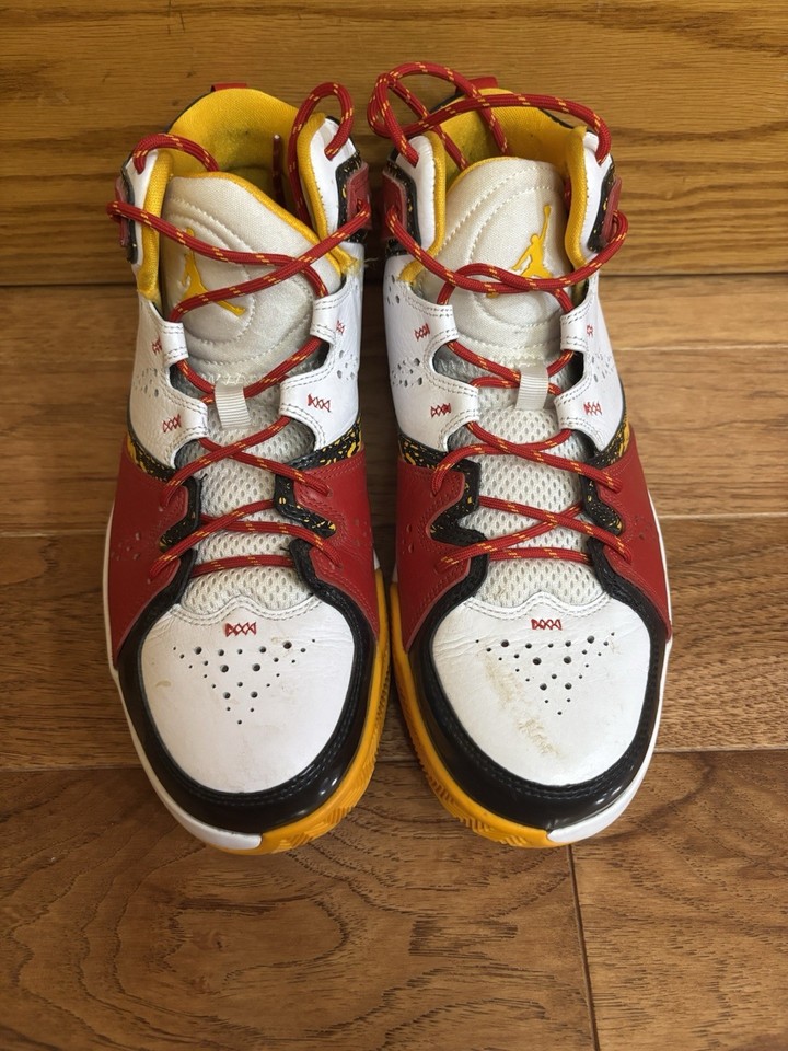 Nike Air Jordan Phase 23 lI 602671-170 Red/White/Black Basketball Shoes ...