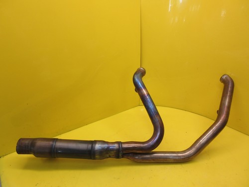 OEM 2017-2025 HARLEY DAVIDSON TOURING M8 EXHAUST HEADERS HEADER PIPES W ...