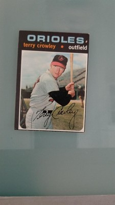 TERRY CROWLEY 1971 Topps #453 BUY ANY 2 ITEMS FOR 50% OFF B216R1S8P81 ...