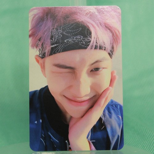 Official BTS RM Photocard “You Never Walk Alone” Kpop PC Rare Namjoon ...