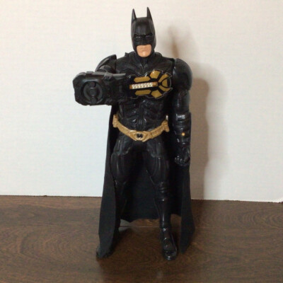 2008 DC Comics BATMAN 11" Figure STEALTH SIGNAL Dark Knight - Not ...