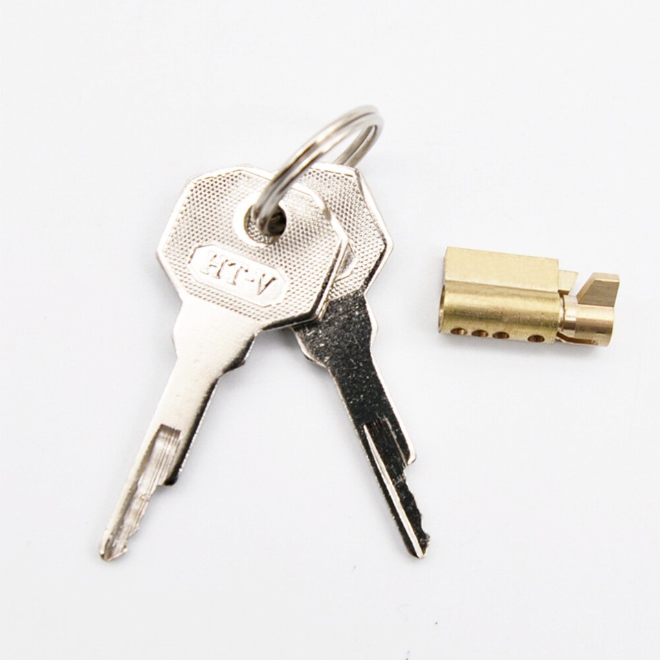 Metal Chastity Cage Stealth Lock Accessories Lock Ring Keys Replacement ...