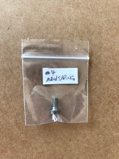 Remington Rolling Block #4 Mainspring and mounting screw | eBay