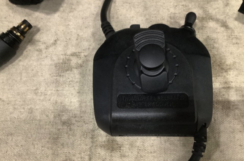 **NEW** Military Racal Acoustics RA5000/1/6400 Headset VIC3/VRC HMMWV ...