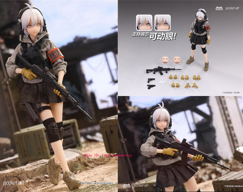 HASUKI PA003 Rifleman Sasha Habe 1/12 Action Figure Model INSTOCK | eBay