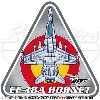 McDonnell Douglas-Boeing F-18 HORNET SPAIN Spanish AirForce F/A-18 ...