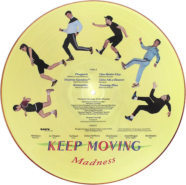 Madness - Keep Moving (UK LP, Album, Ltd, Pic P SEEZ 53) madness suggs 2 tone sk | eBay
