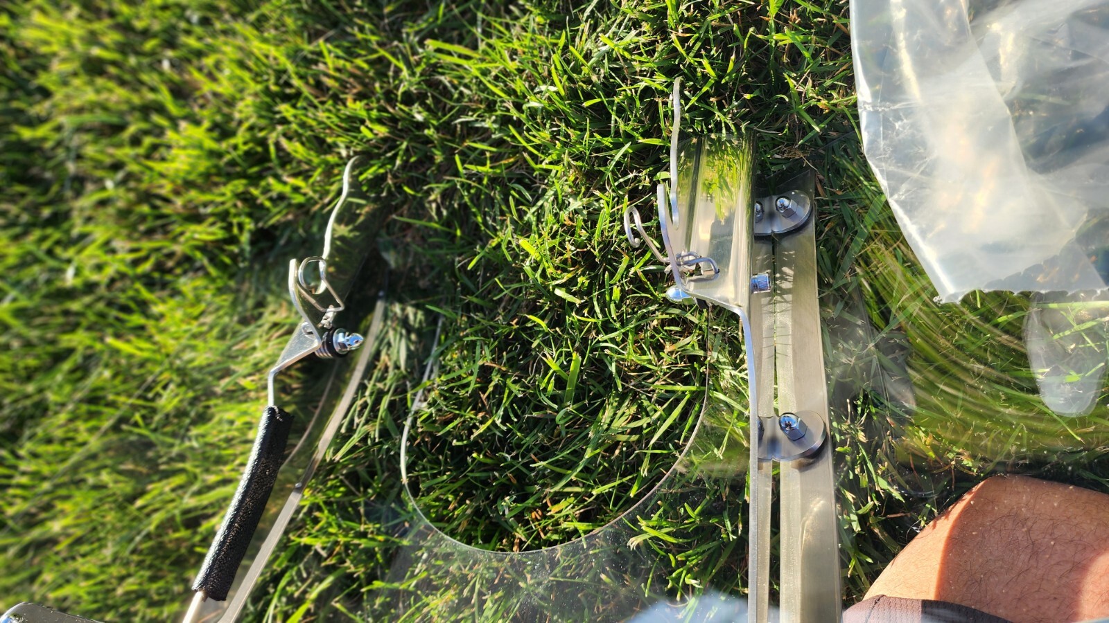 Harley Davidson Heritage Springer Windshield FLSTS | eBay