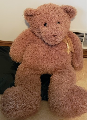 Giant 36" Soft Fluffy Cuddly Stuffed Teddy Bear | eBay