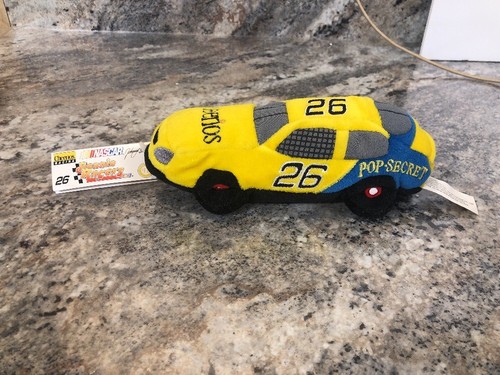 NASCAR Beanie Racers Johnny Benson Cheerios Beanie #26 | eBay