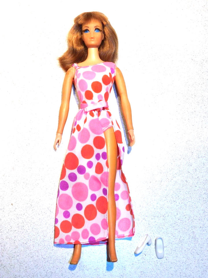 Barbie: VINTAGE Redhead 2nd Issue DRAMATIC LIVING BARBIE Doll w ...