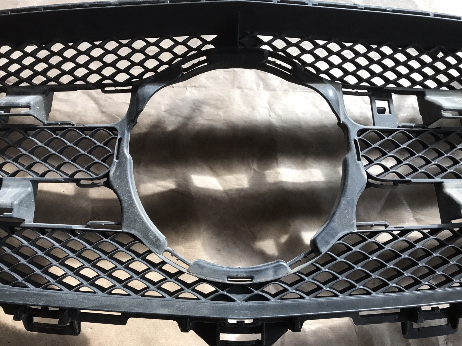 Mercedes E Class W213 AMG Front Grill 2016 - 2019 Genuine A213 888 01 ...