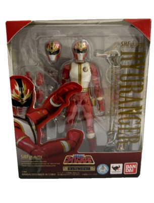 S.H.Figuarts Gosei Sentai Dairanger RYU RANGER Action Figure BANDAI ...
