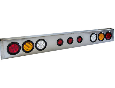 Buyers 8891166 66 Inch Round LED Light Bar Kit | eBay