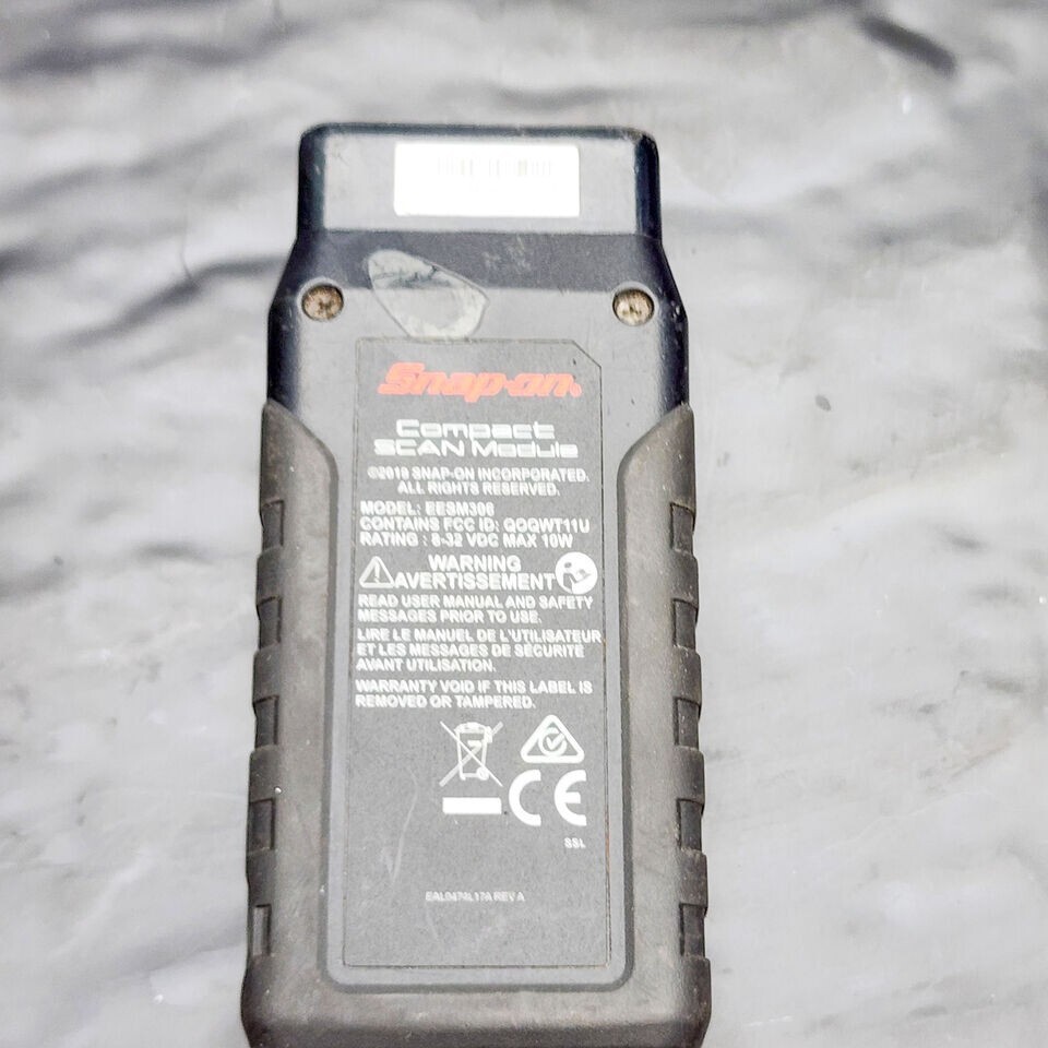 Snap-on Diagnostic Bluetooth Dongle Zeus Edge EESM306 Compact Scan ...