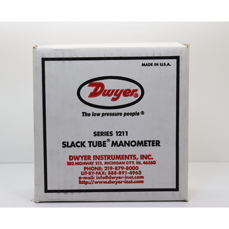 Dwyer Instruments Genuine Stack Tube Manometer Kit - 1211 | eBay UK